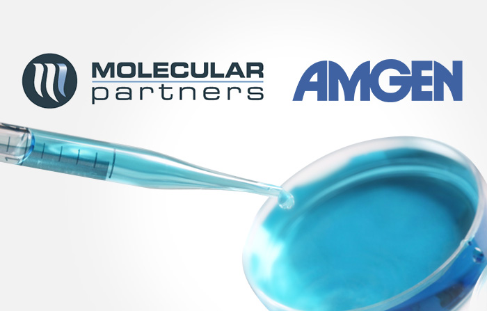 Molecular Partners & Amgen form immuno-oncology collaboration